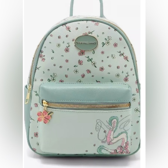Hot Topic | Bags | Studio Ghibli Spirited Away Haku Sakura Mini ...
